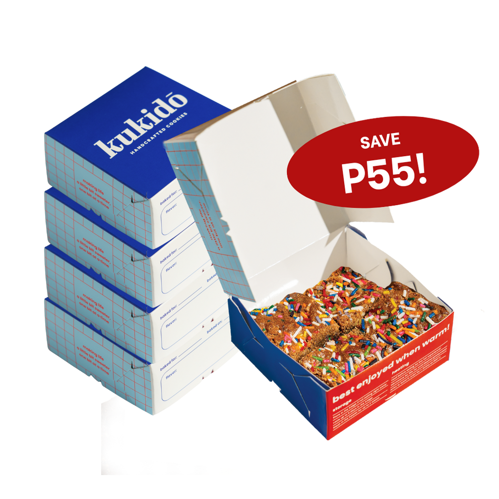 Bars Munch Box (5 Box Bundle) – Kukido Handcrafted Cookies