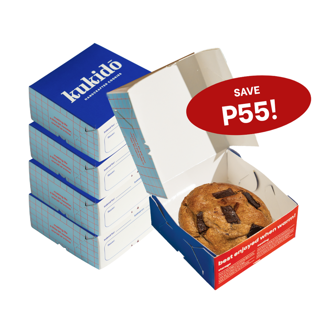 Chewy Cookies – Kukido Handcrafted Cookies