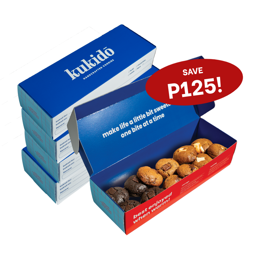 Chewy Cookies – Kukido Handcrafted Cookies