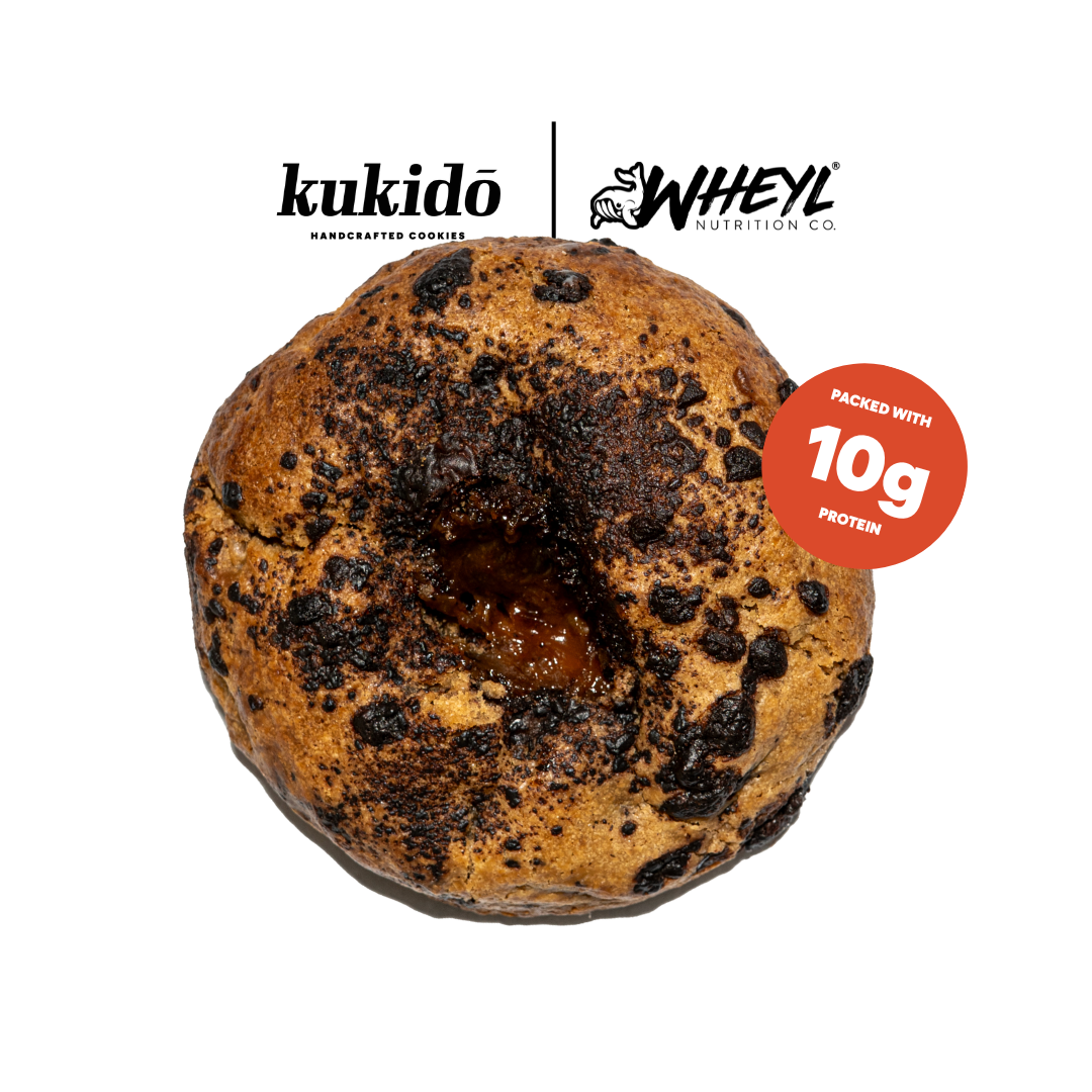 Protein Power Munch | Salted Caramel Crunch – Kukido Handcrafted Cookies