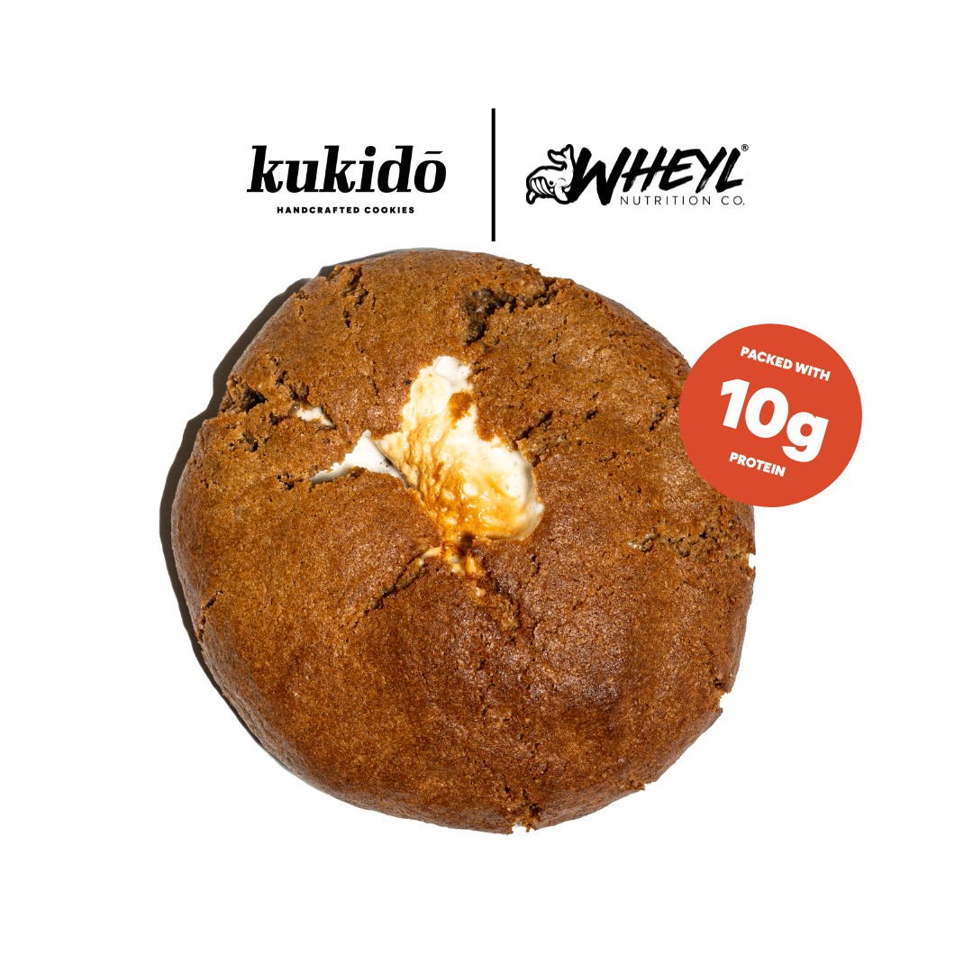 Protein Power Munch | S'mores – Kukido Handcrafted Cookies