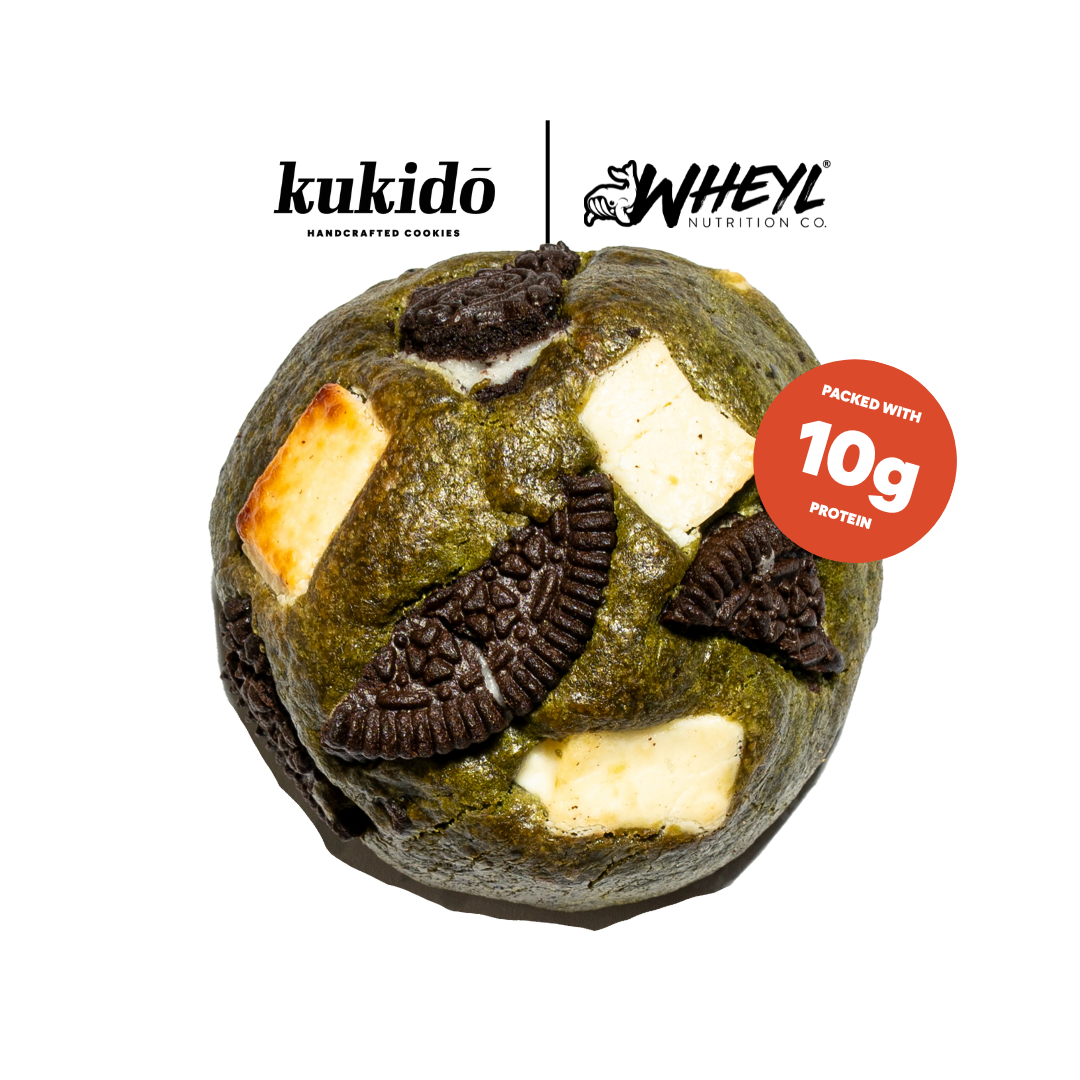 Protein Power Munch | Oreo Matcha – Kukido Handcrafted Cookies