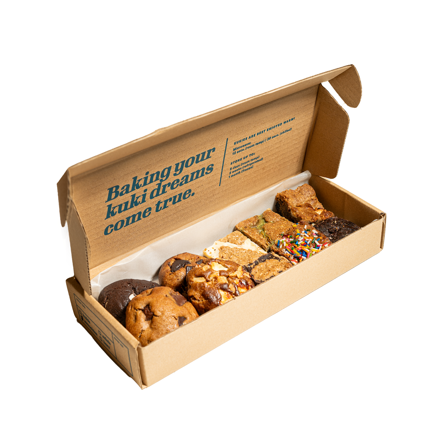 Bake Box – Kukido Handcrafted Cookies
