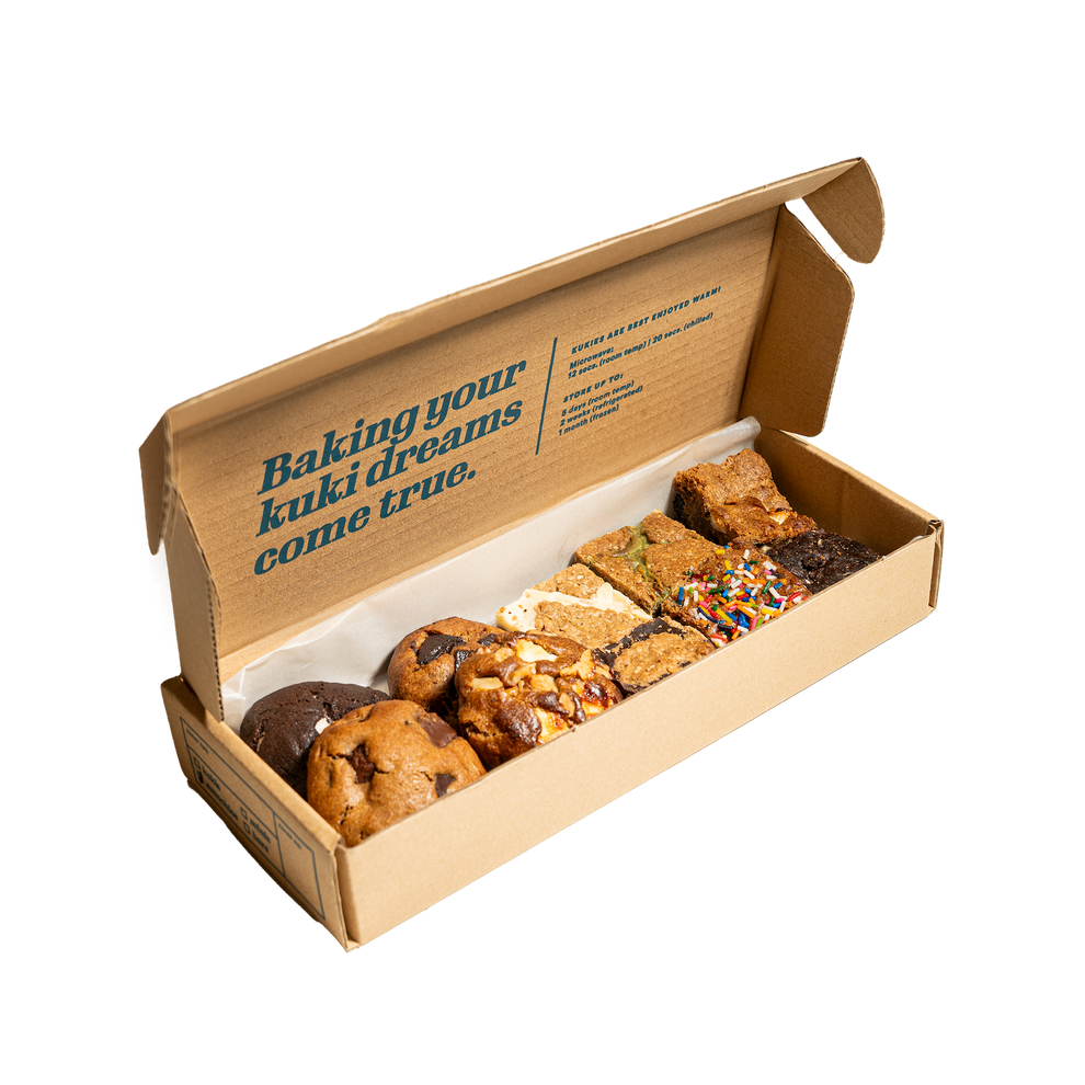 Bake Box – Kukido Handcrafted Cookies