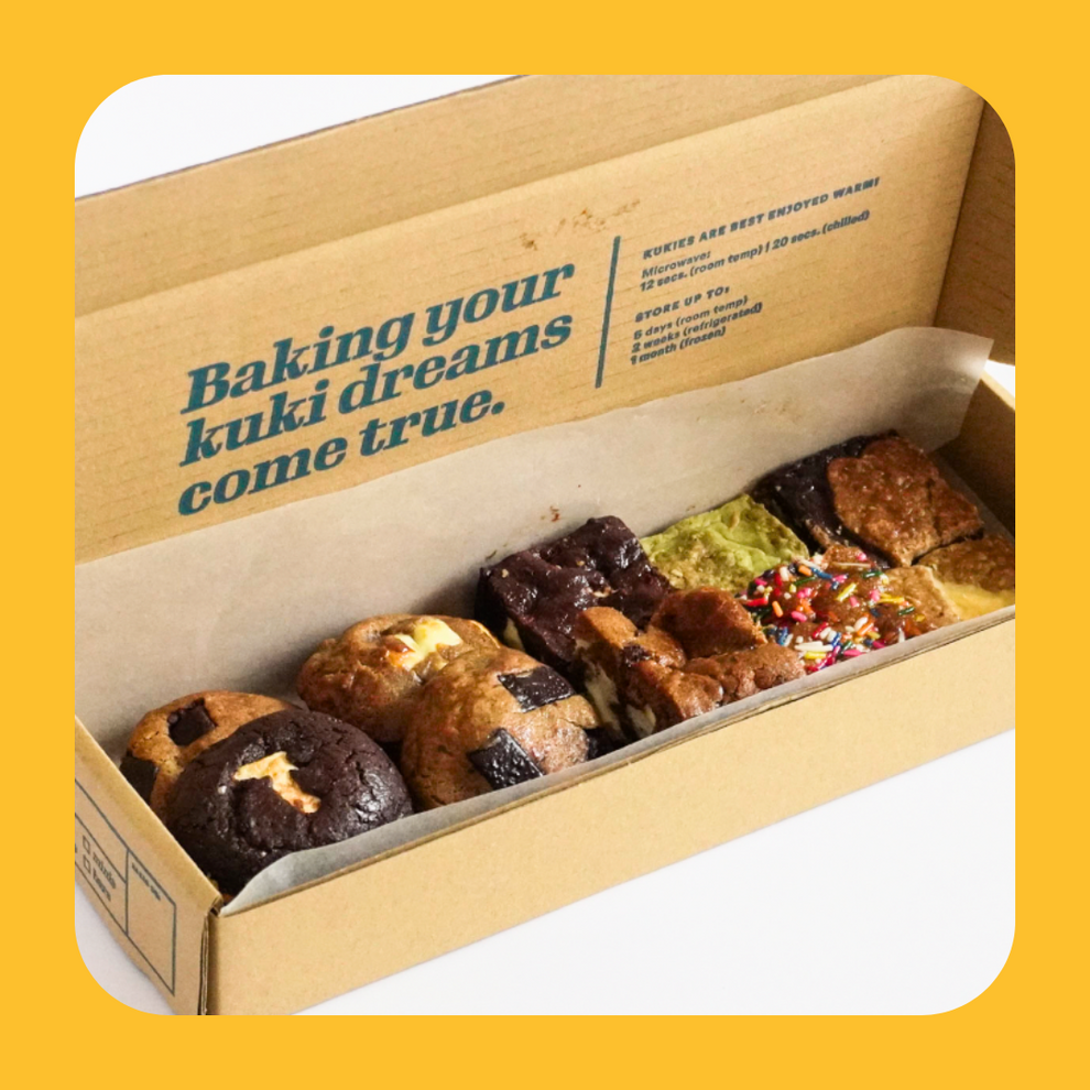 Bake Box – Kukido Handcrafted Cookies